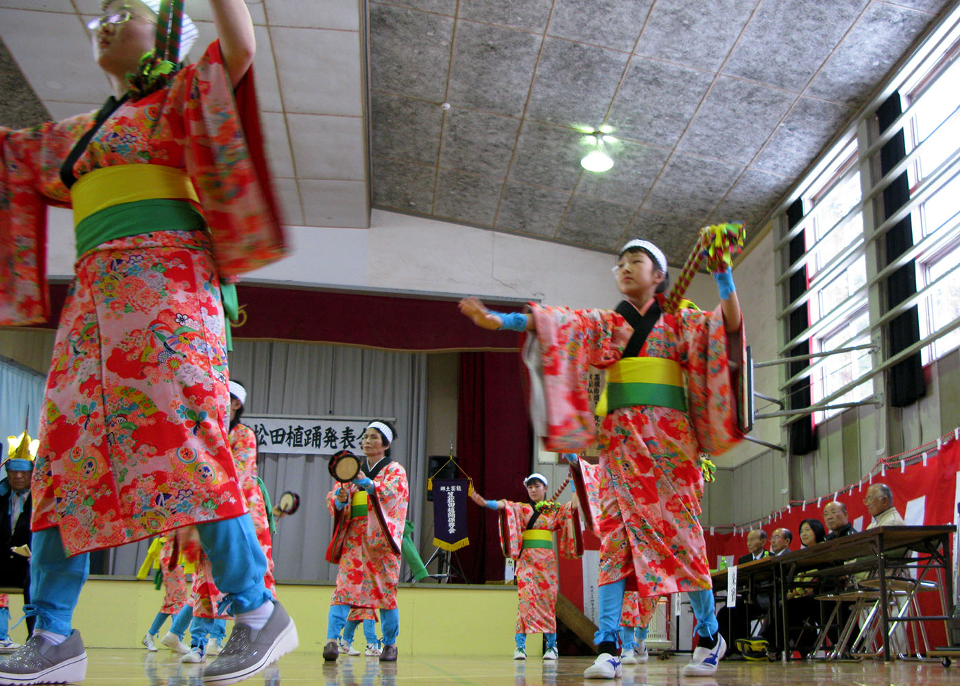 伝統継承願い田植踊【北上】|iwanichi Online 岩手日日新聞社